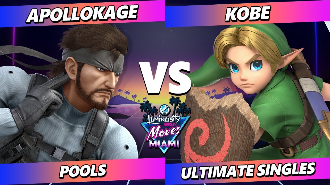 LMBM Miami 2023 - ApolloKage (Snake) Vs. Kobe (Young Link) Smash ...