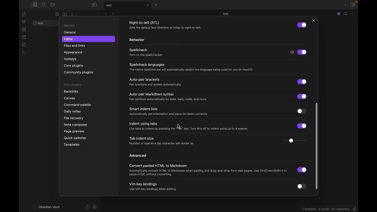 How to Enable Smart Indent Lists in Obsidian? | Auto-Indent Lists with Smart Indent Feature ...