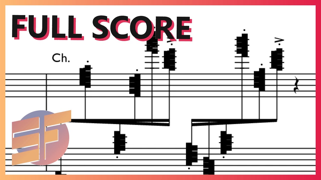 Maya Miro Johnson — Violin Concerto: II. sire(n) [w/ score] - YouTube