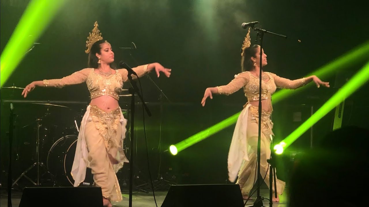 Sri Lankan Traditional Dance Dance | White night festival performance ...