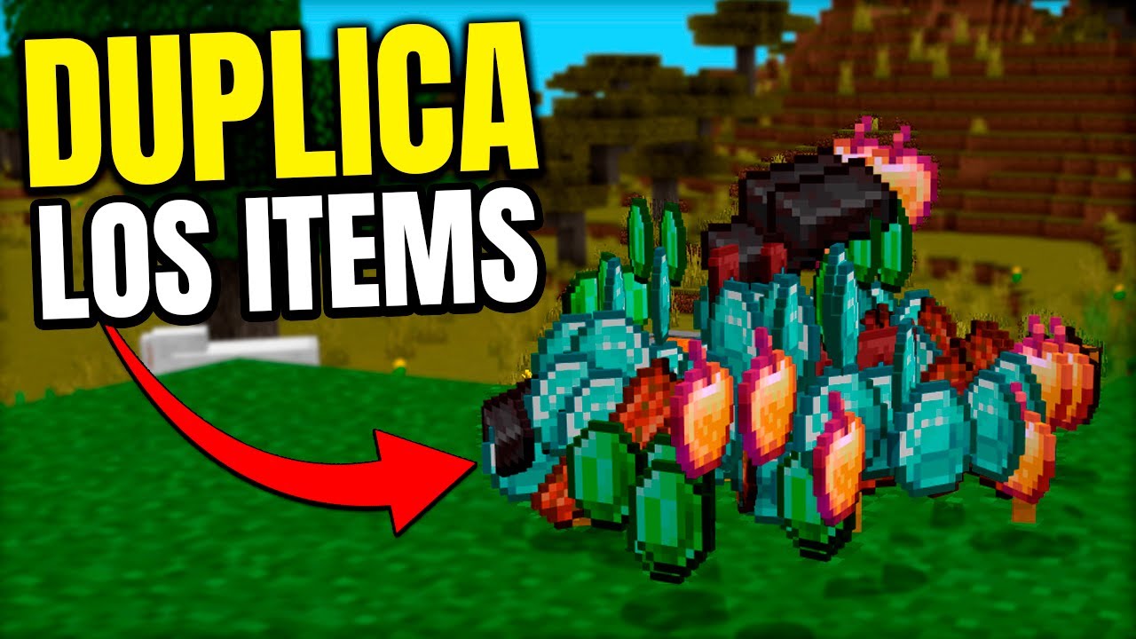 COMO DUPLICAR ITEMS en MINECRAFT BEDROCK 1.21.44+ 😏 - YouTube