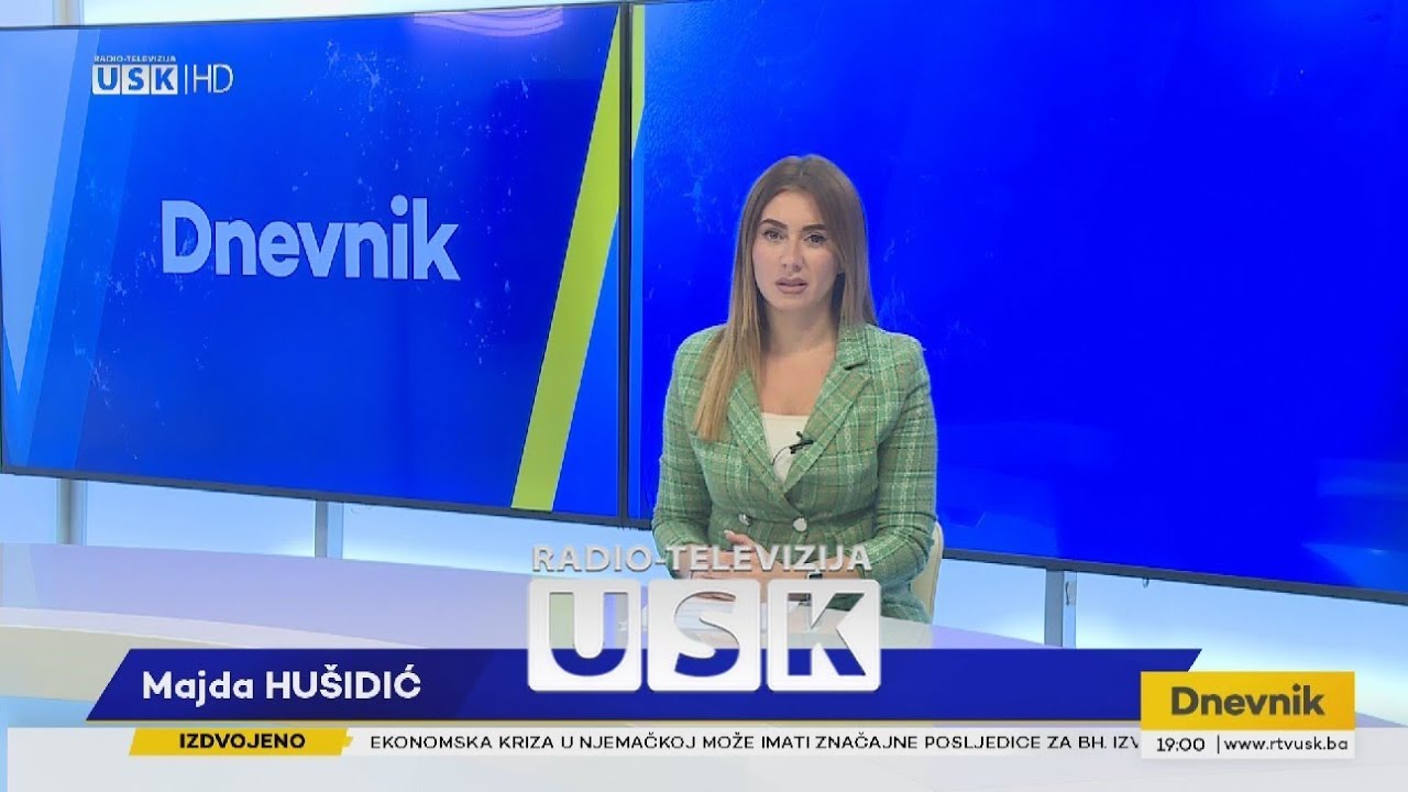 DNEVNIK RTV USK, 27.10.2025. - YouTube