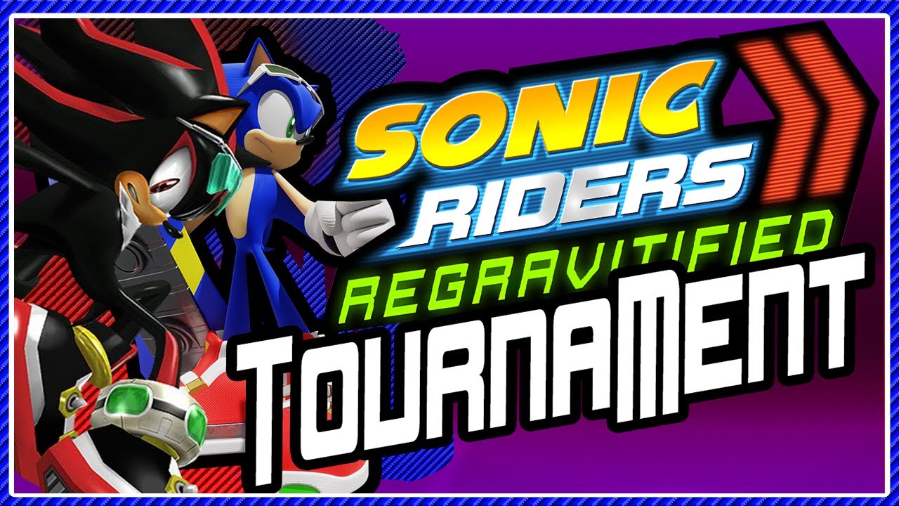 THIS IS TOO INSANE! | Sonic Riders Regravitified Multiplayer Tournament ...