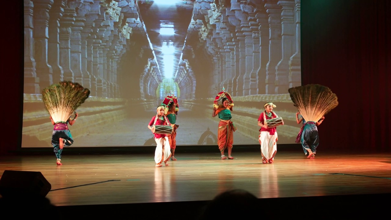 Indian Dance festival - Mayilattam - YouTube