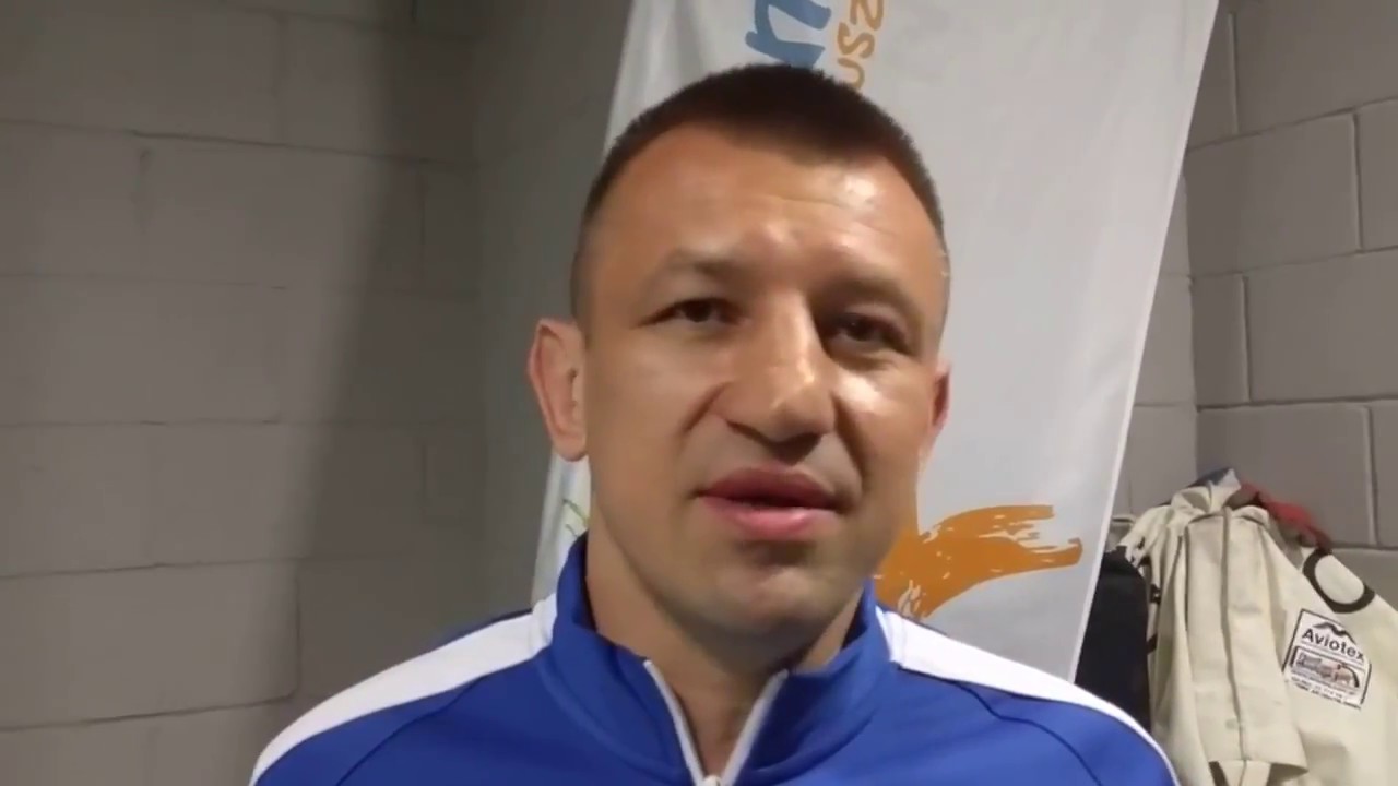 Adamek talks about his return, predicts Joshua-Klitschko #boxing - YouTube