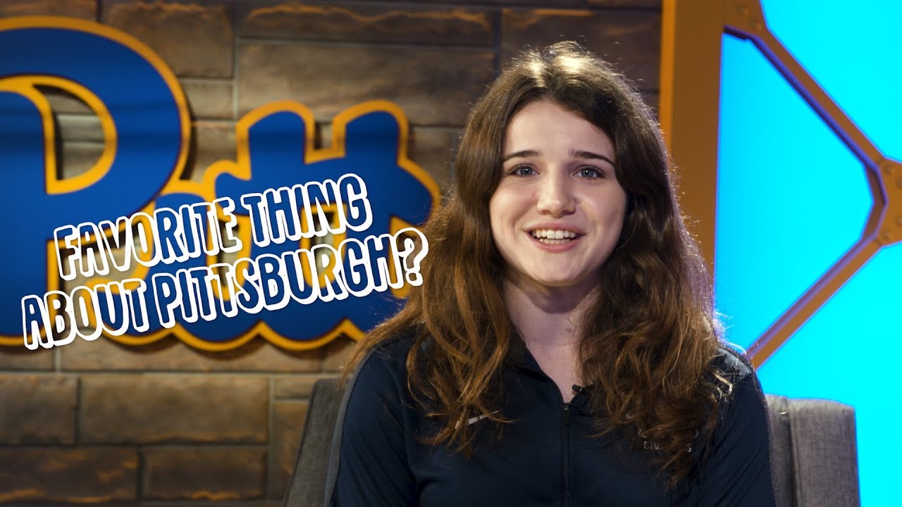 Pitt Gymnastics | Get to Know Katie Chamberlain - YouTube