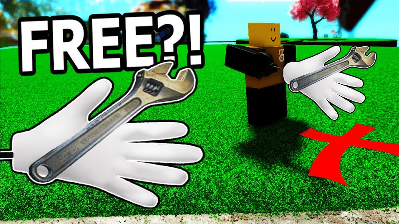 Slap Battles GET *WRENCH GLOVE* For FREE & SHOWCASE in SLAP BATTLES ...