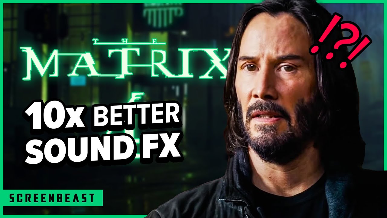 If Mr Beast did the sound effects of The Matrix Resurrections Trailer ...
