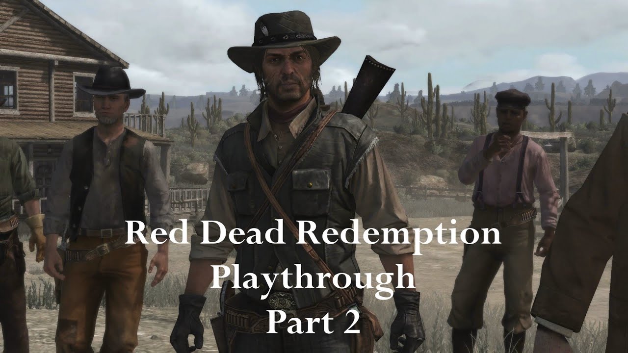 Red Dead Redemption Remastered Playthrough Part 2 [PS5] - YouTube