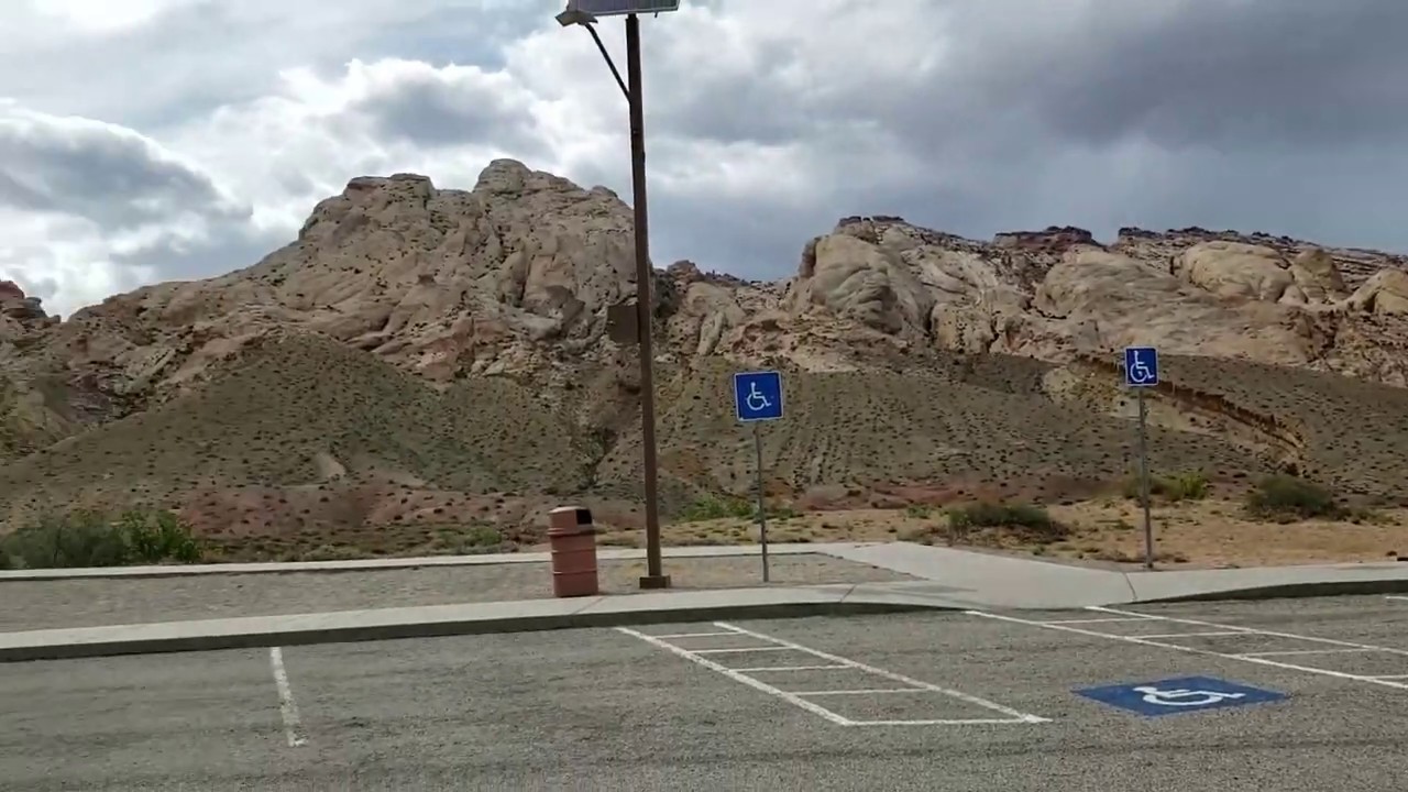 San Rafael Reef View Area - YouTube