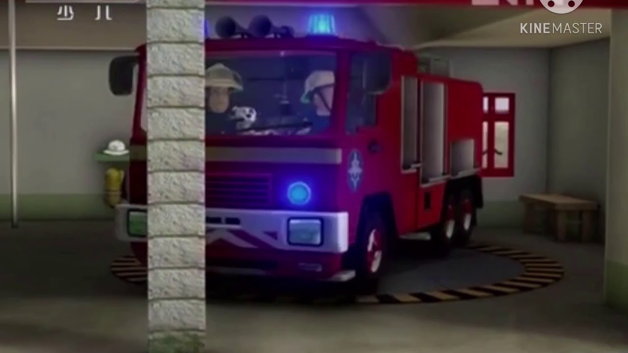 Fireman Sam Intro Chinese - YouTube