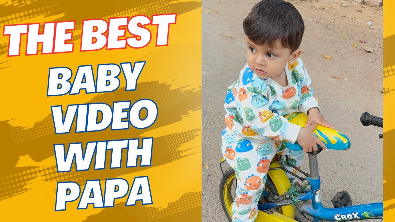 Papa vs Baby: Full Swing Fun at HomE|| “Playtime Unlimited: Baby and ...