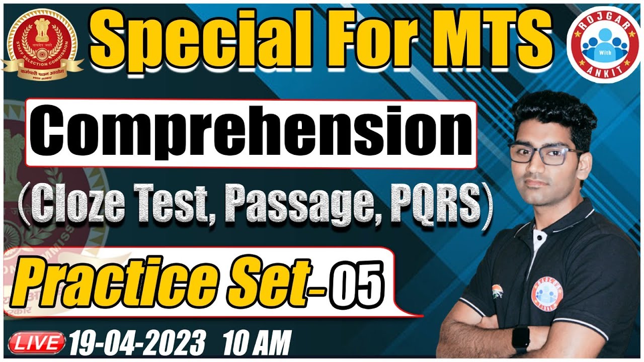 SSC MTS English 2023 | Comprehension Passage English Practice Set | SSC ...