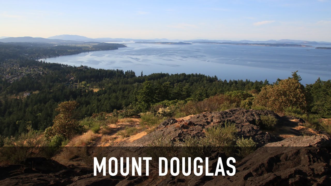 Mount Douglas in Victoria - YouTube