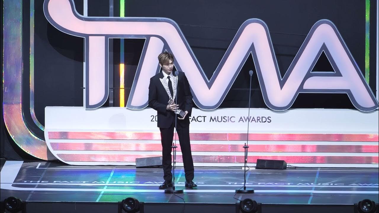 221008 Kang Daniel 강다니엘 수상 소감 (Acceptance Speech) 직캠 (Fancam) 2022 TMA 더팩트 뮤직 The Fact Music ...
