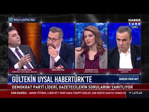 Doğru Yol Partisi'nden Demokrat Parti'ye neler değişti? DP Lideri Gültekin Uysal değerlendirdi.
