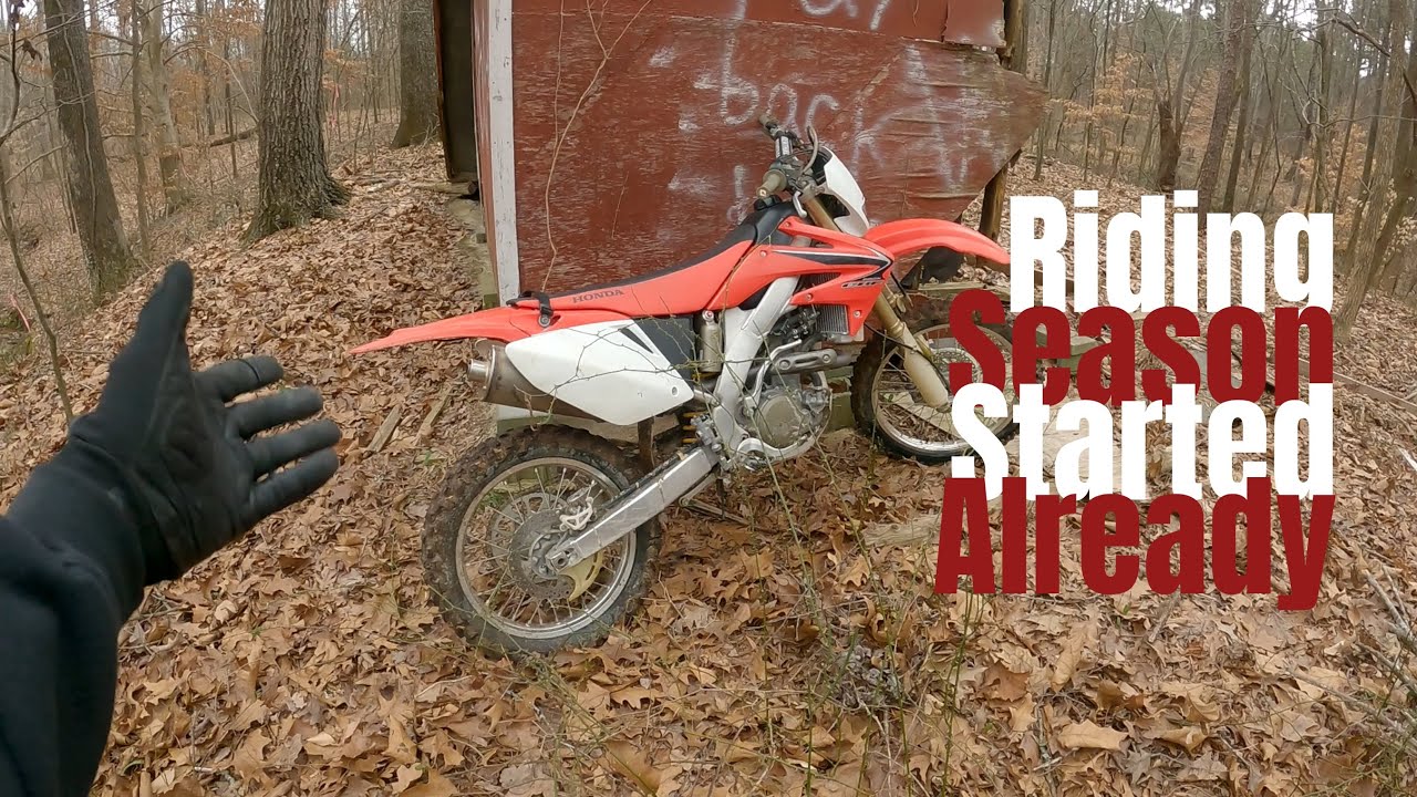 Best Season to Ride Dirt with Friends! - YouTube