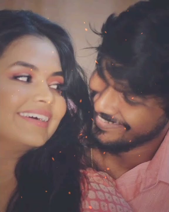 Ram with Jaanu ️ ️ ️ Cute couple 😘🤗 Love 💓 Whatsapp Status ️ Ulagamellaam azhagaga unaale ...