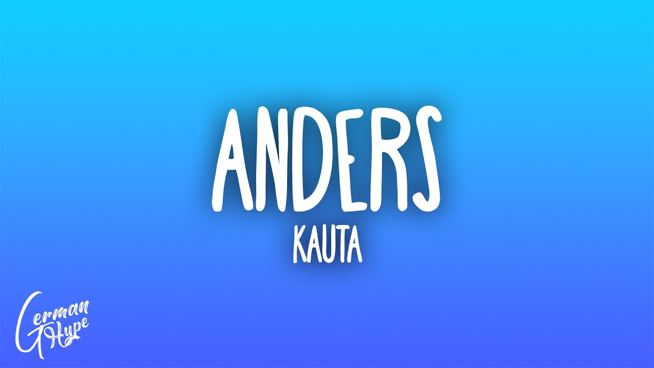 Kauta - Anders - YouTube