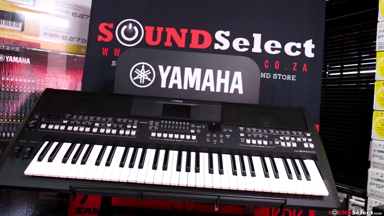 Yamaha Available at SoundSelect - YouTube
