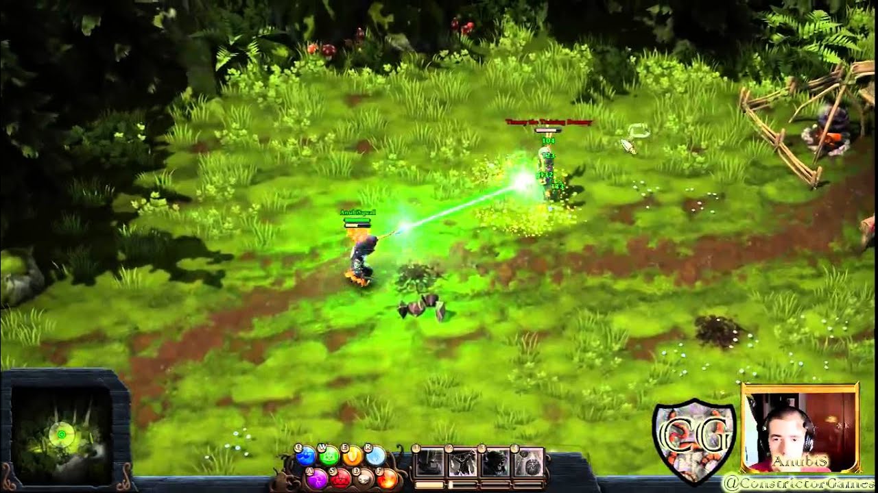 Magicka Wizard Wars Best Spells 6.Combo Freeze Full - YouTube