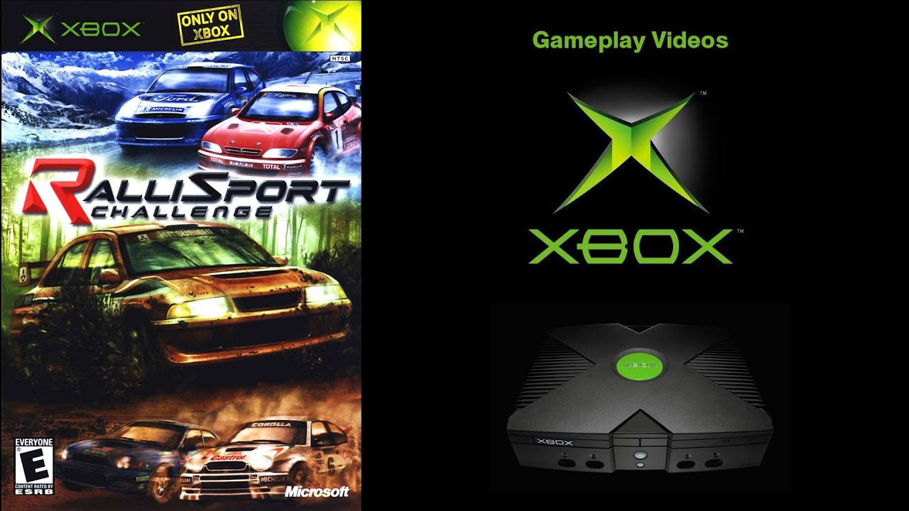 RalliSport Challenge (Xbox) Gameplay (HD) - YouTube