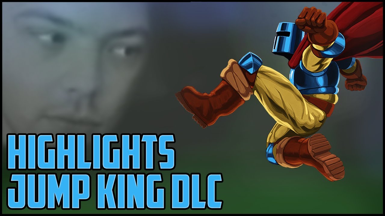 Elajjaz loves going back to the BOG | Jump King DLC Highlights - YouTube