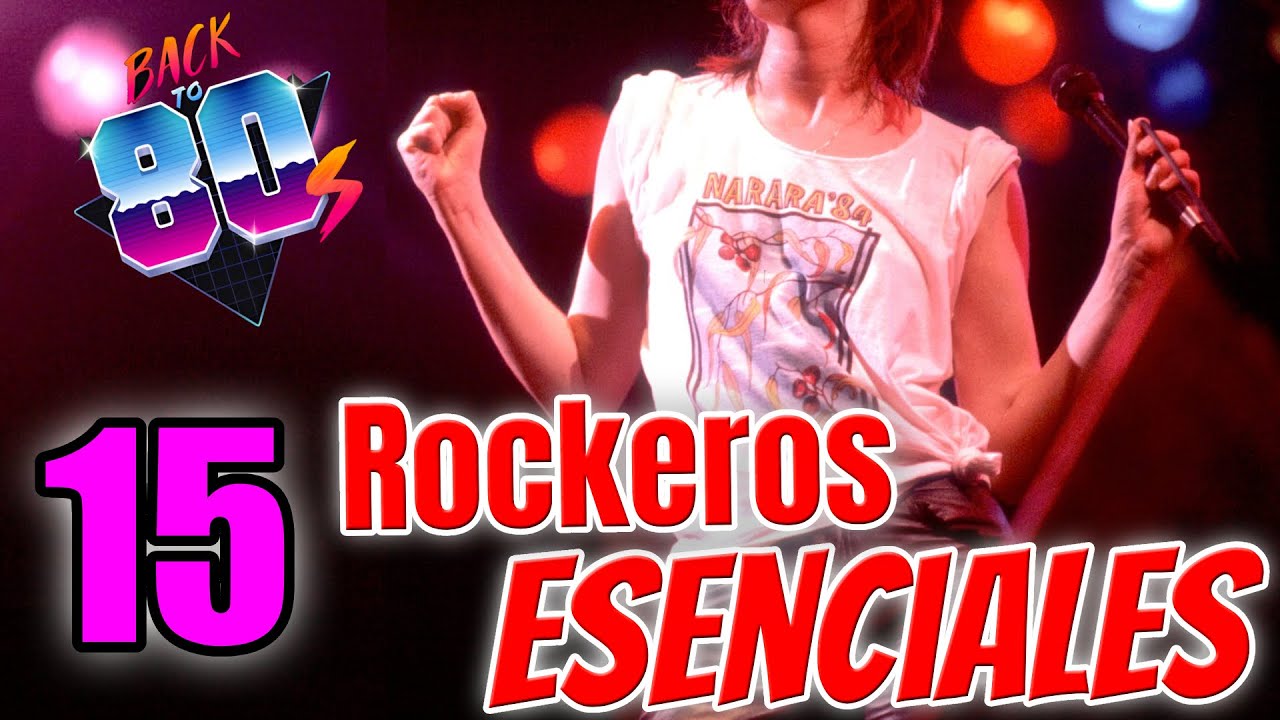 15 rockeros figuras más importantes del rock de los 80s - YouTube