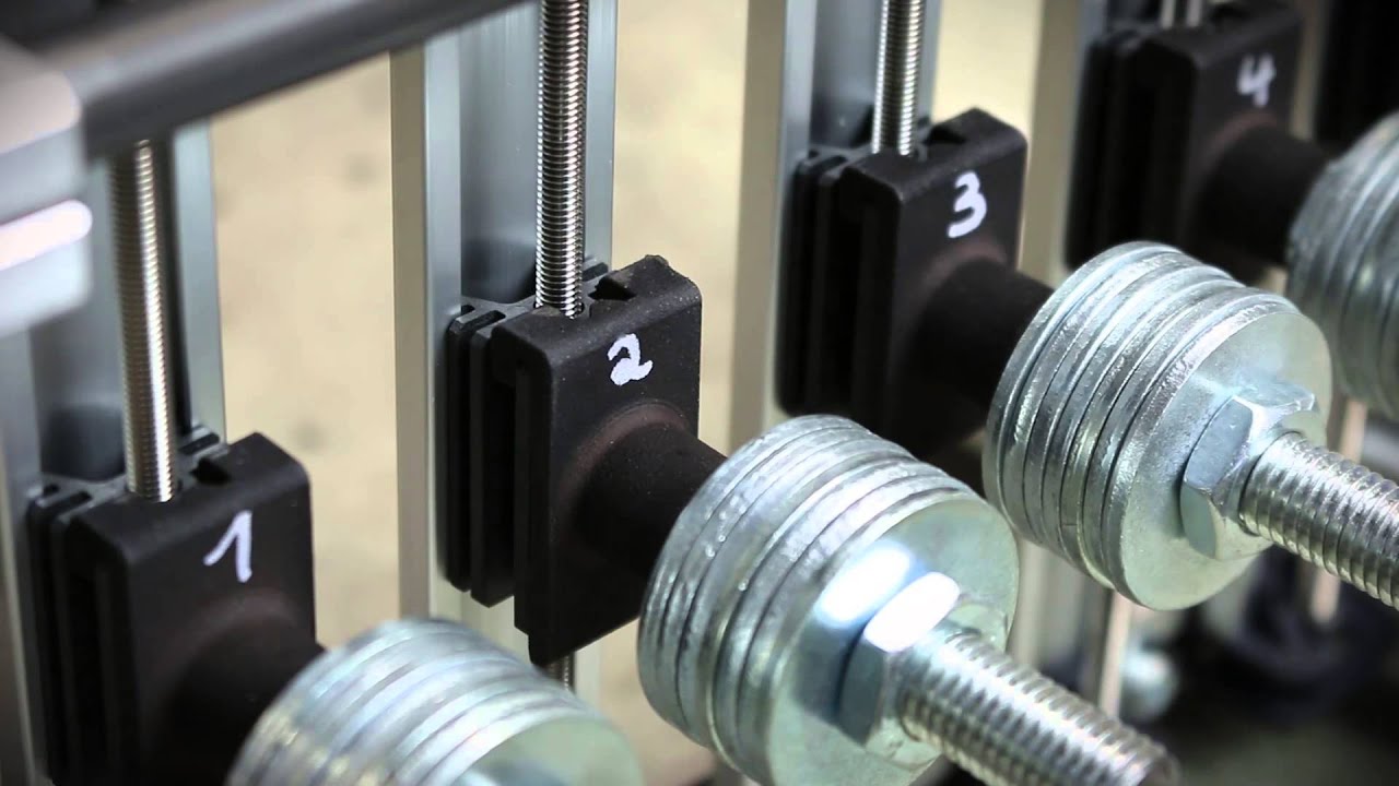 igus® dry-tech test lab: drylin® SLN - YouTube