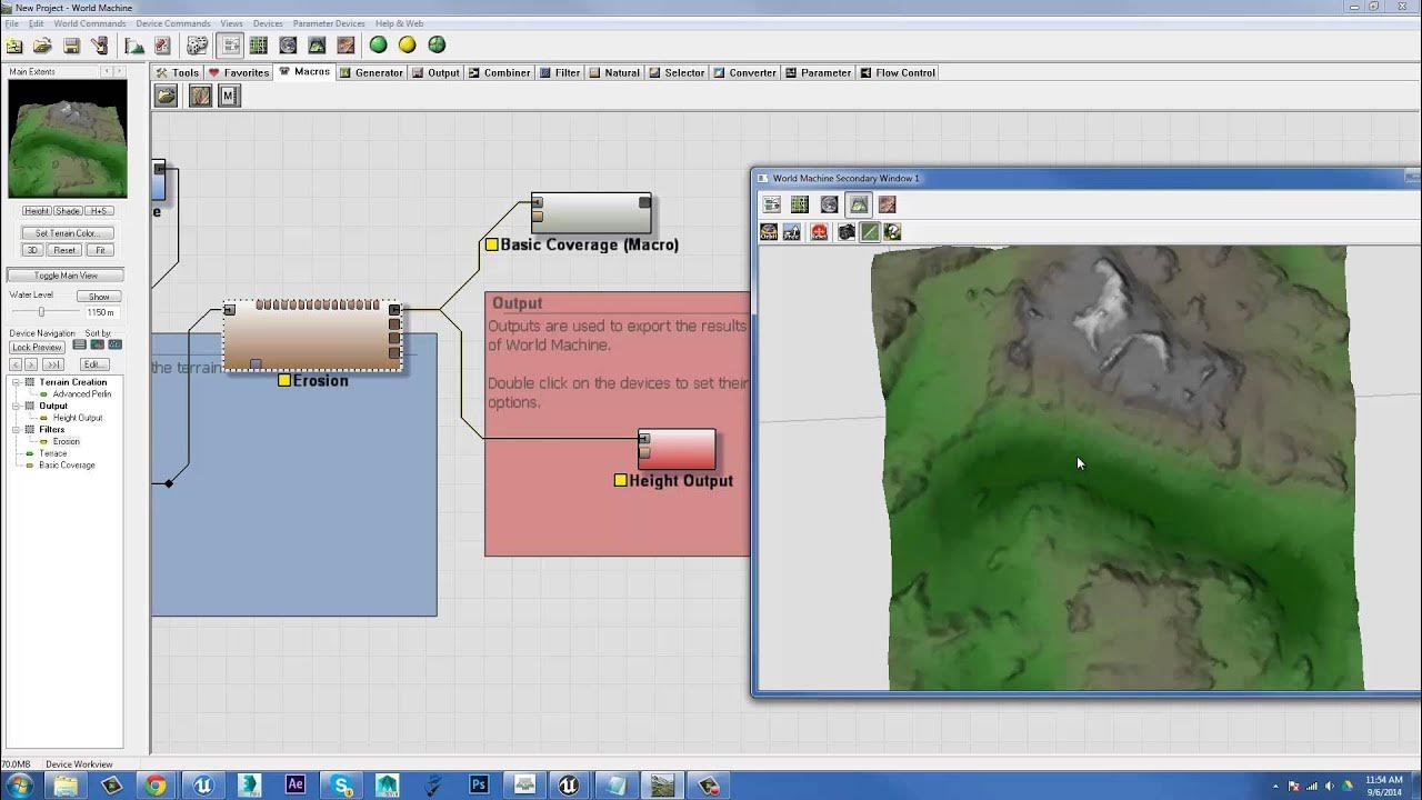 WORLD MACHINE TUTORIAL SERIES - Part 2 - YouTube