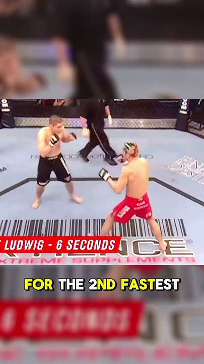 Top 5 Fastest Knockouts In Ufc History Ufc Ko Jesuslovesyou Global