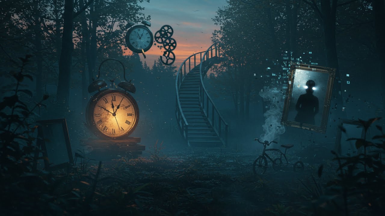 Top 8 Bizarre Glitches in Reality That Defy Logic | True Scary Stories ...