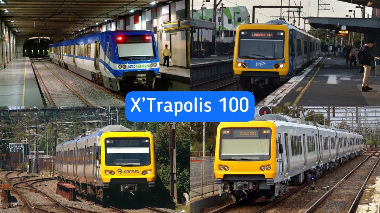 The X’Trapolis 100 - YouTube