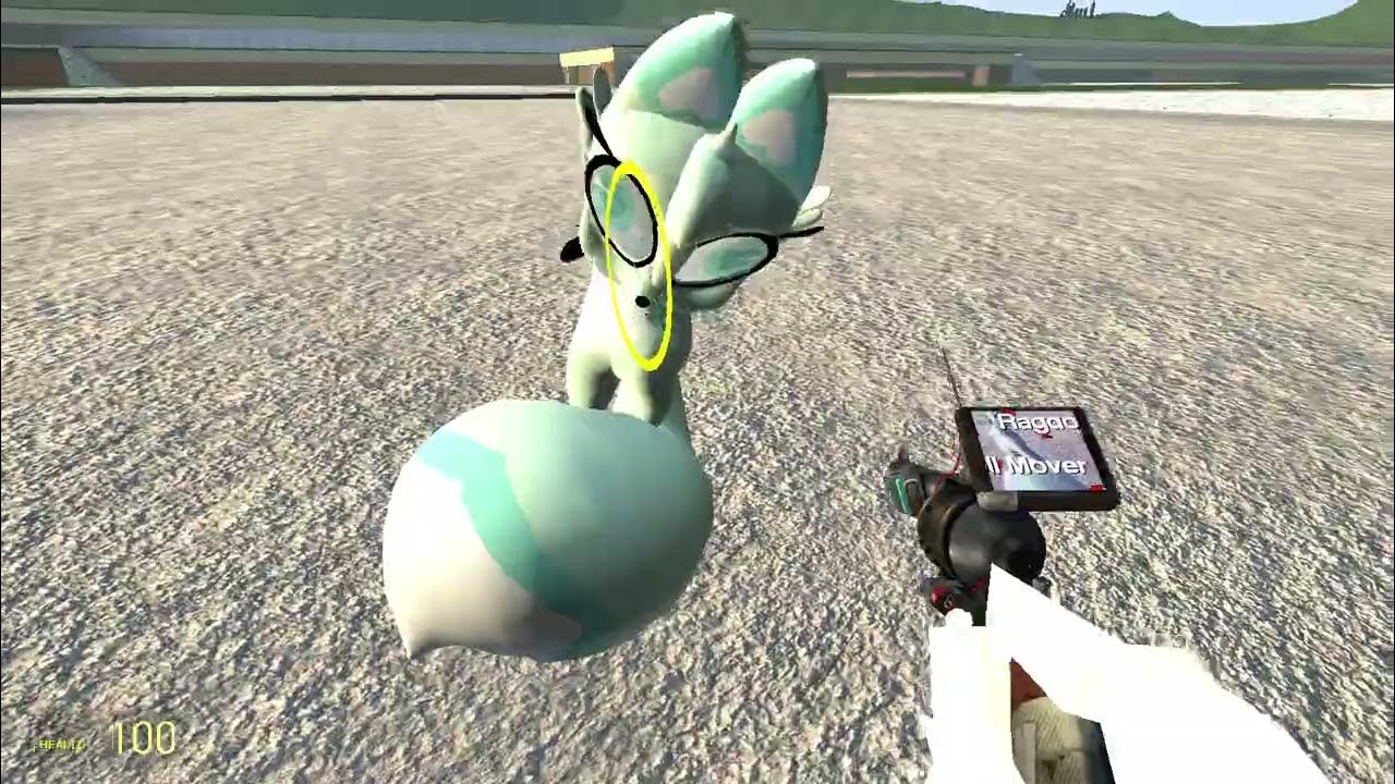 more learning about how to use ragdoll mover toolgun in gmod. - YouTube