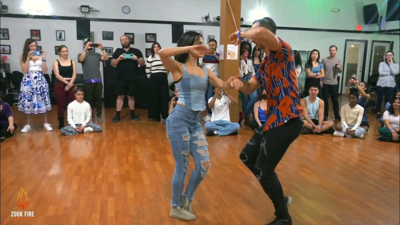 Paulo & Luiza | Zouk Fire Weekend - Winter Edition 2023 | Brazilian Zouk Demo - YouTube