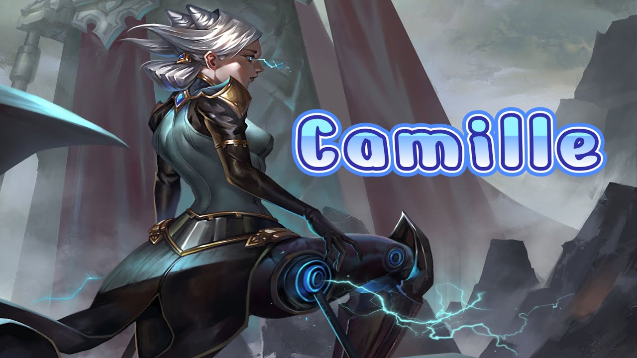 Camille League of Legends Lol URF Gameplay - YouTube