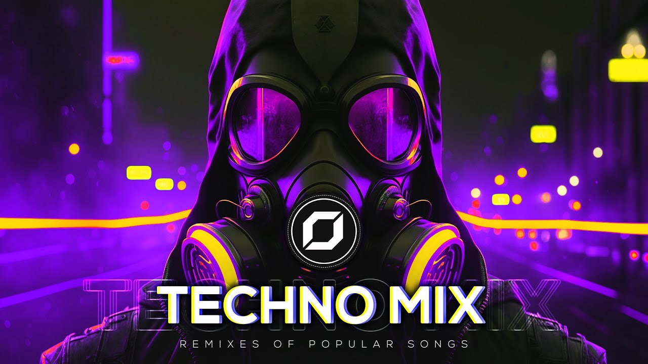TECHNO MIX 2023 💣 Remixes Of Popular Songs 💣 Only Techno Bangers ...