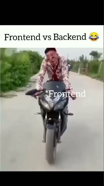Frontend Vs Backend😁 Coder Codergirl Coderlife Coderpower Coders Coderslife Coding Code