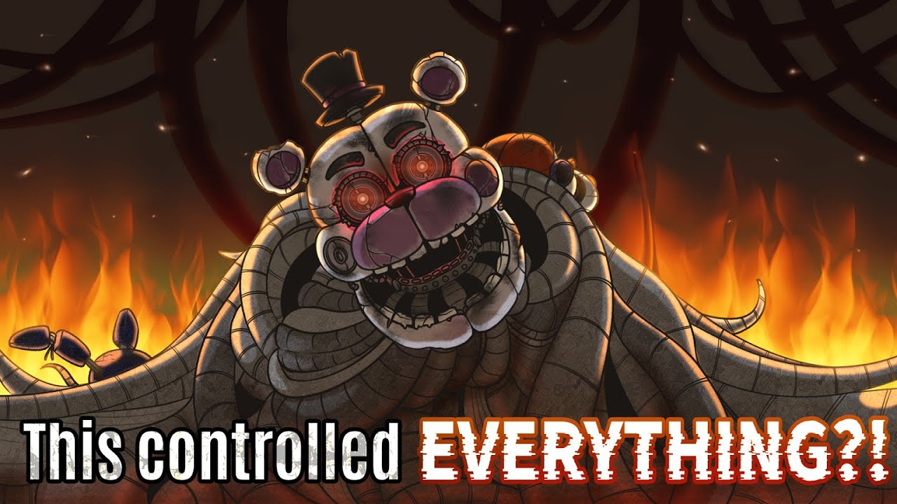 We've SOLVED The Blob! | FNAF Theory - YouTube