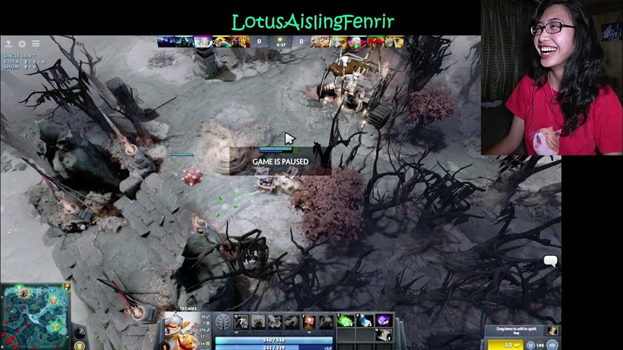 Dota 2 - Low prio ISIS - YouTube
