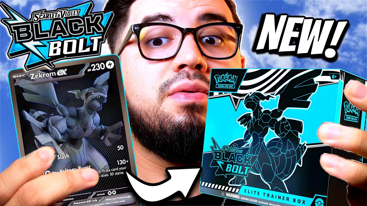 What’s Inside the Black Bolt Elite Trainer Box? [Full Unboxing] - YouTube