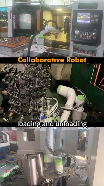 EVSROBOT - Smart Collaborative Robots for Loading & Unloading! 🤖#cobots #evsrobot #smartfactory ...