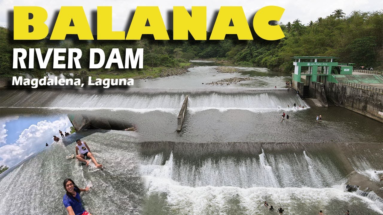 Bakit Dinarayo ang Balanac River Dam sa Magdalena Laguna | Ang sarap ...