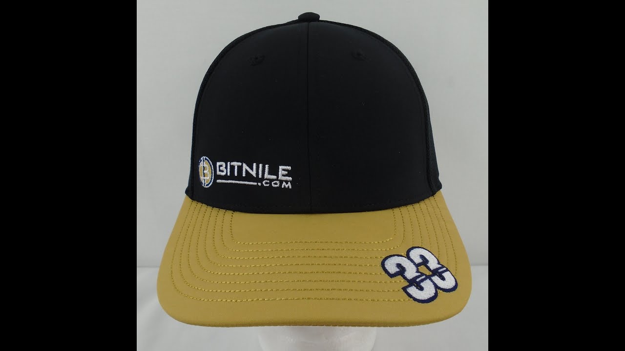 #33 Bitnile Ed Carpenter Snapback Hat video - YouTube
