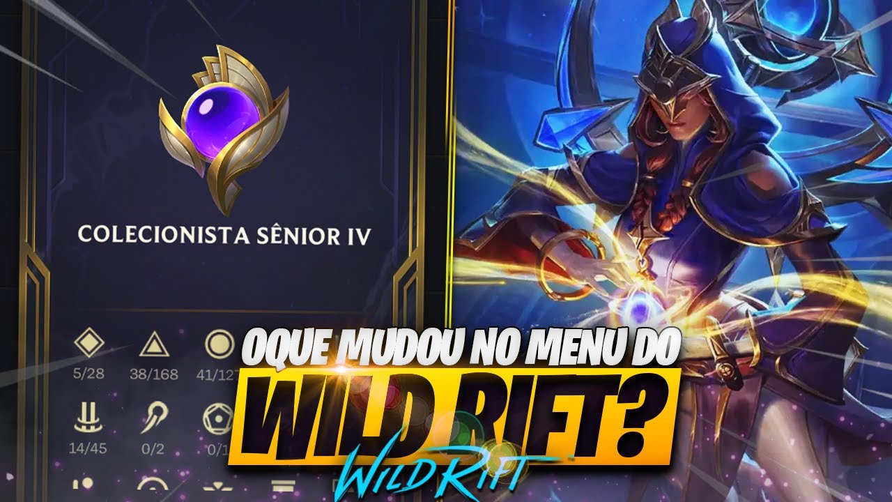 Quais São as NOVIDADES de Layout No WILD RIFT! PATCH 3.3 - YouTube