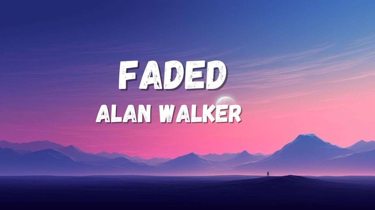 Alan Walker - Faded (Lyrics) - YouTube