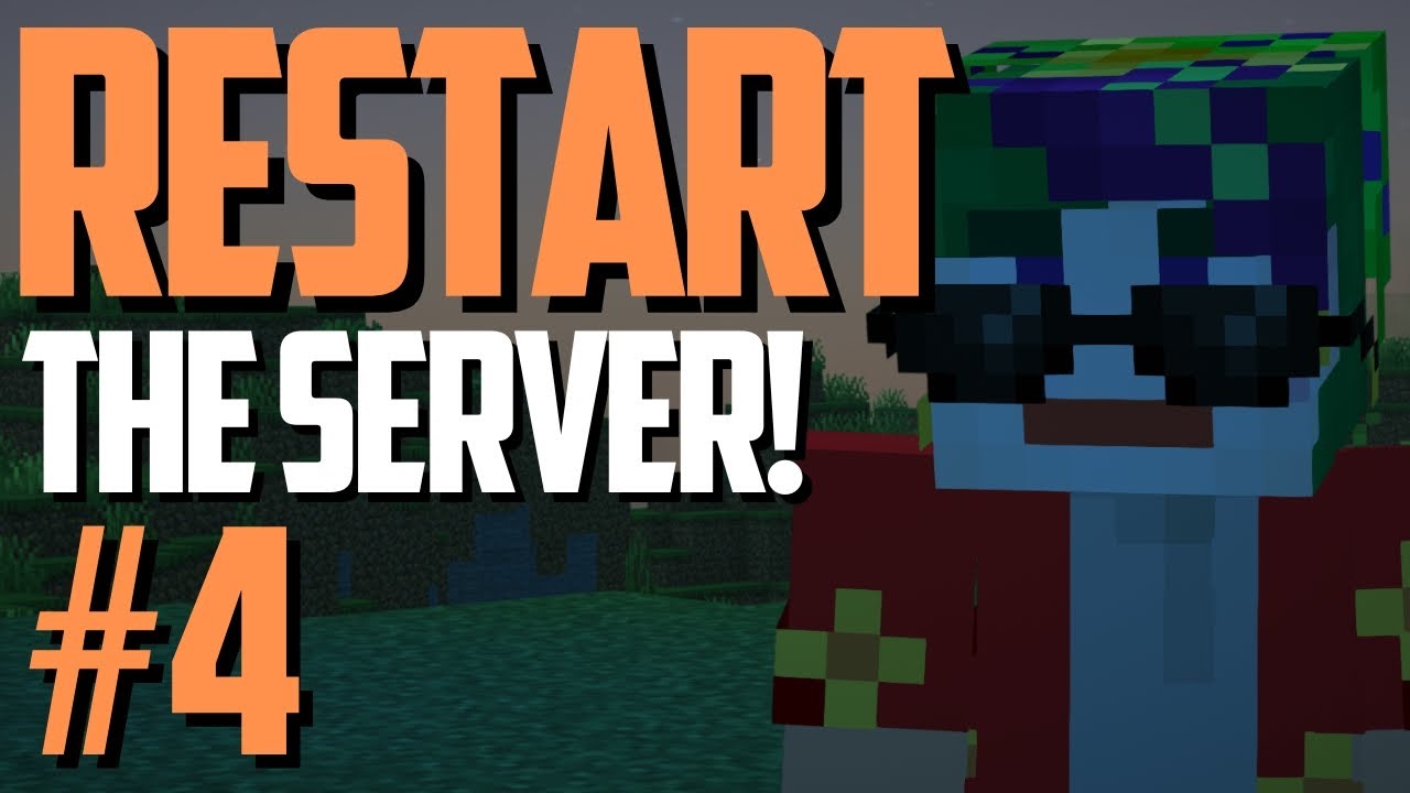 Minecraft JSMP - Restart the server! - YouTube