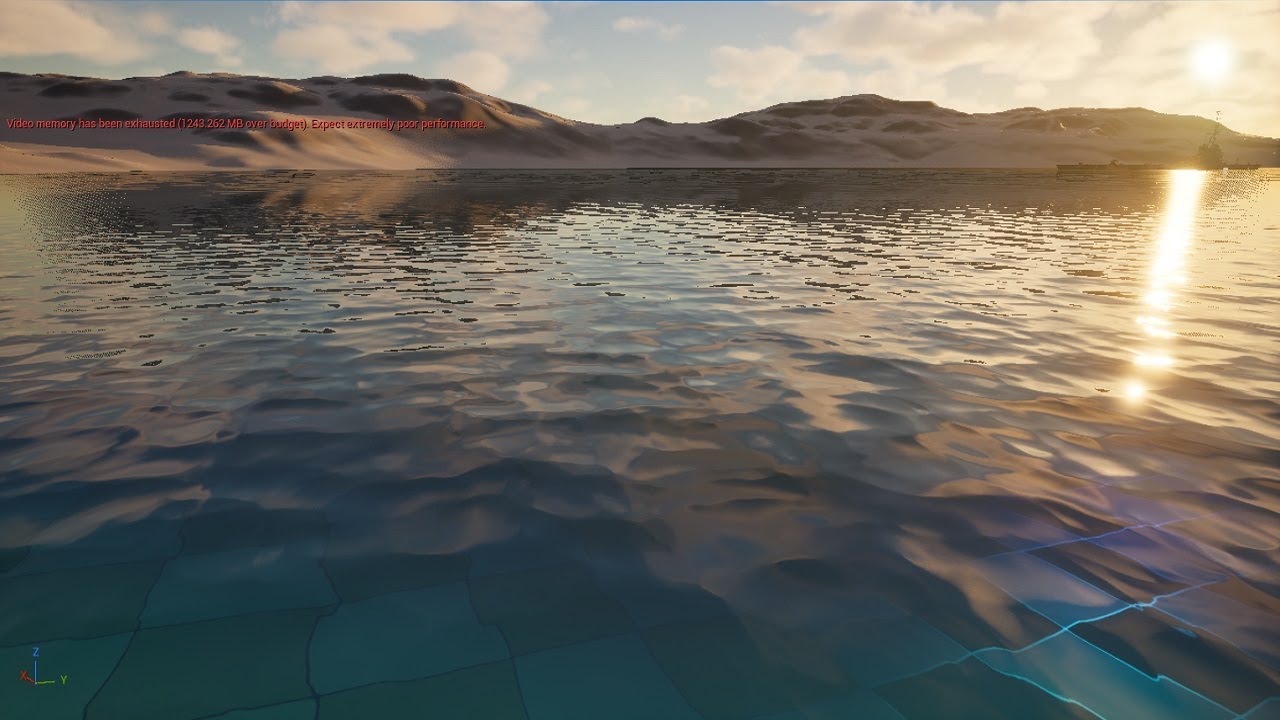 How to Add Realistic Water in Unreal Engine (Under 3 Minutes) - YouTube