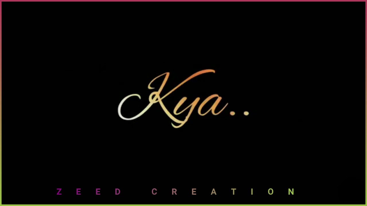 Chal chal ve tu Bandeya Female version Status | Zeed Creation - YouTube