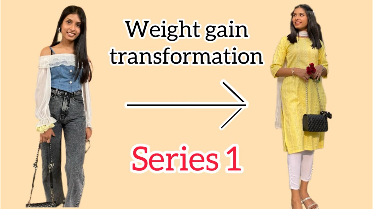 How I gained 10kgs in a month ll Weight gain journey ll Starting ...